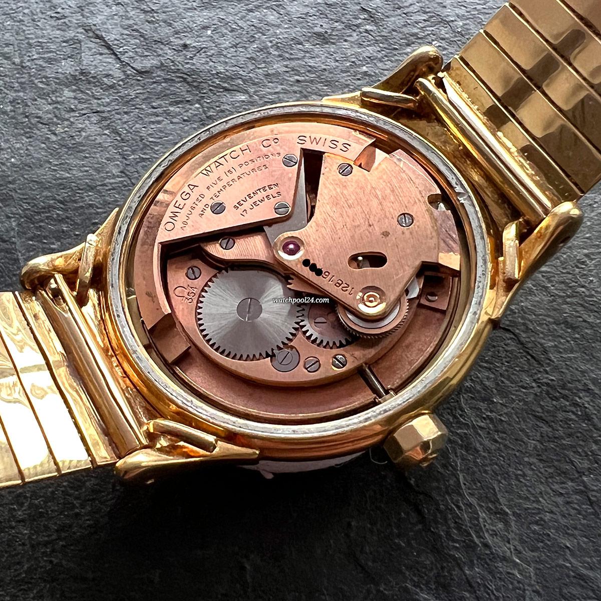 Vintage Omega Constellation 2652 Gold Bracelet sold on watchPool24