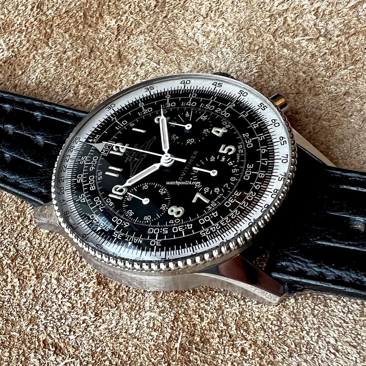 Vintage Breitling Navitimer 806 All Black - NOS verkauft auf watchPool24