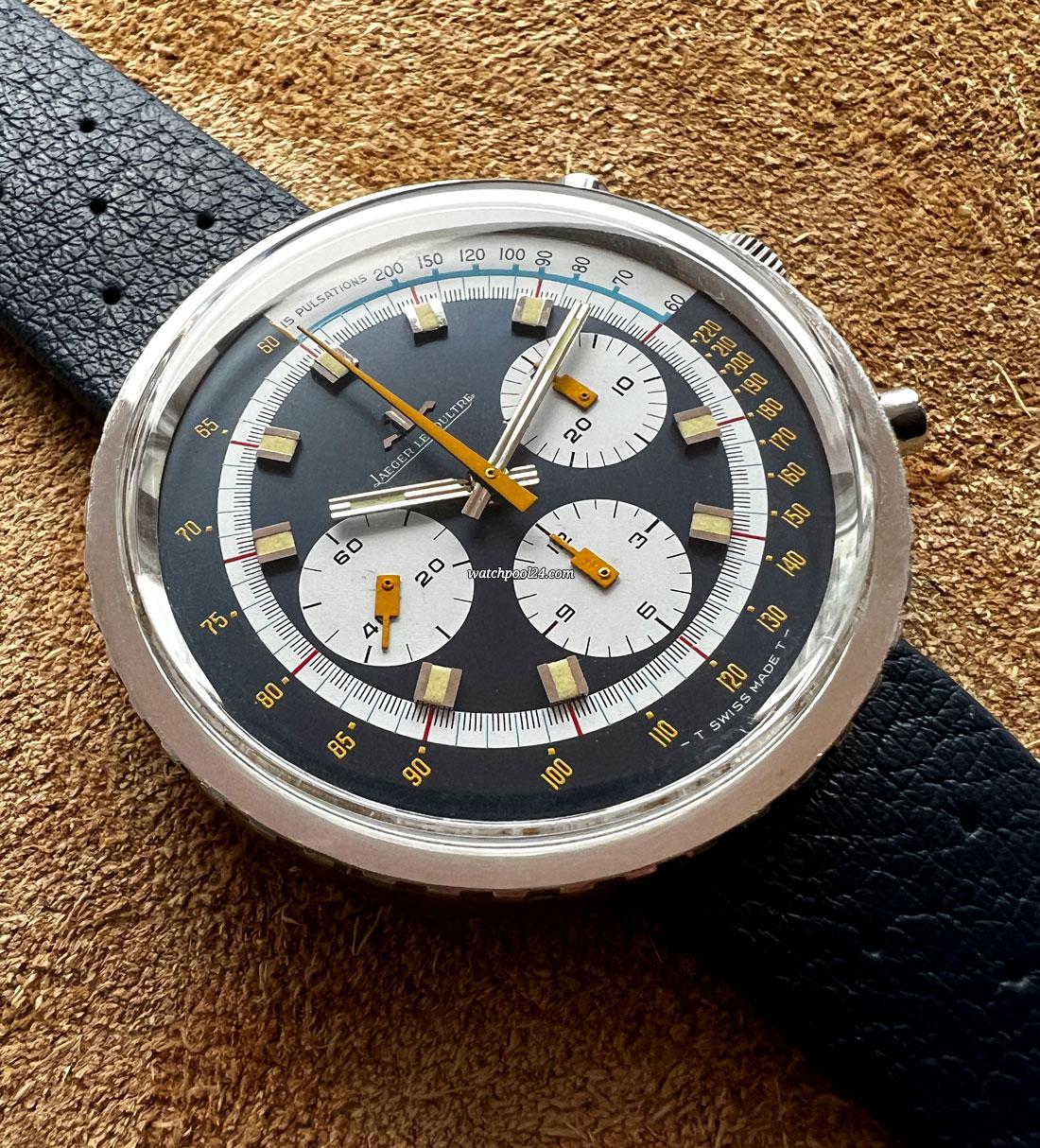 Vintage Jaeger-LeCoultre 2648-42 Doctor Pulso - Valjoux 72 for sale