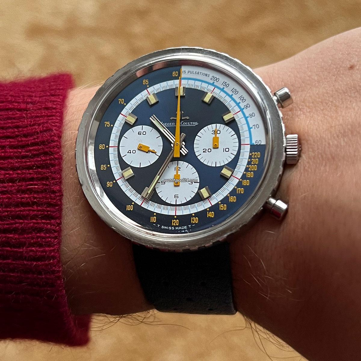 Vintage Jaeger-LeCoultre 2648-42 Doctor Pulso - Valjoux 72 for sale