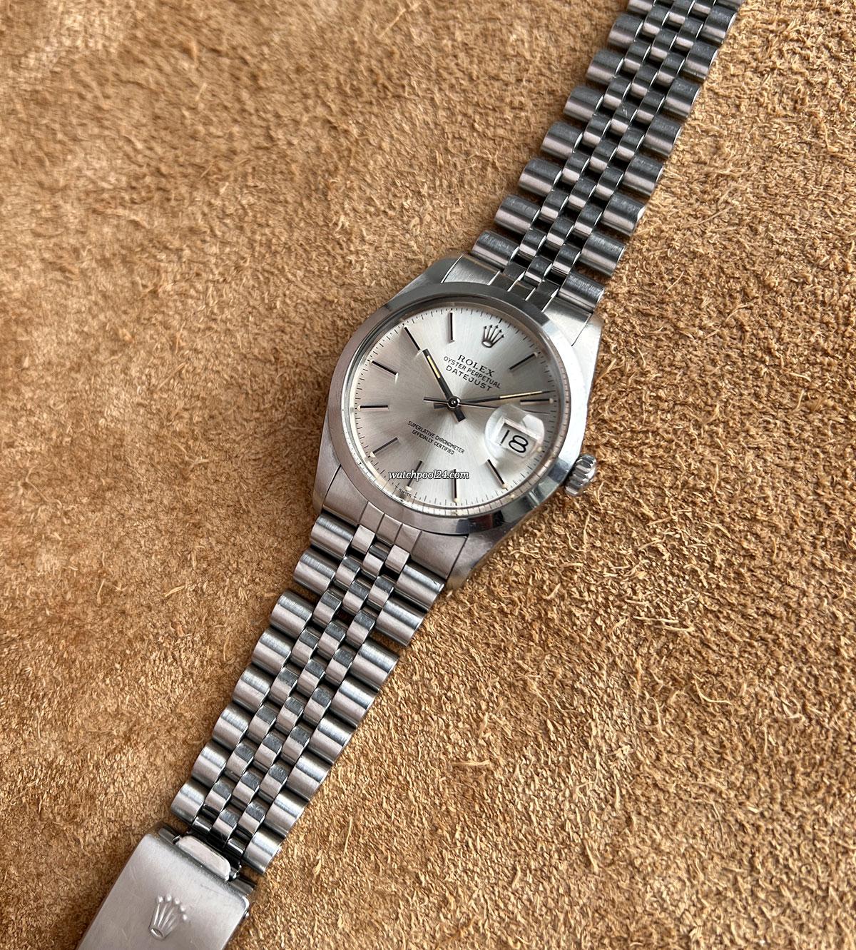 Vintage Rolex Datejust 16000 Full Set sold on watchPool24
