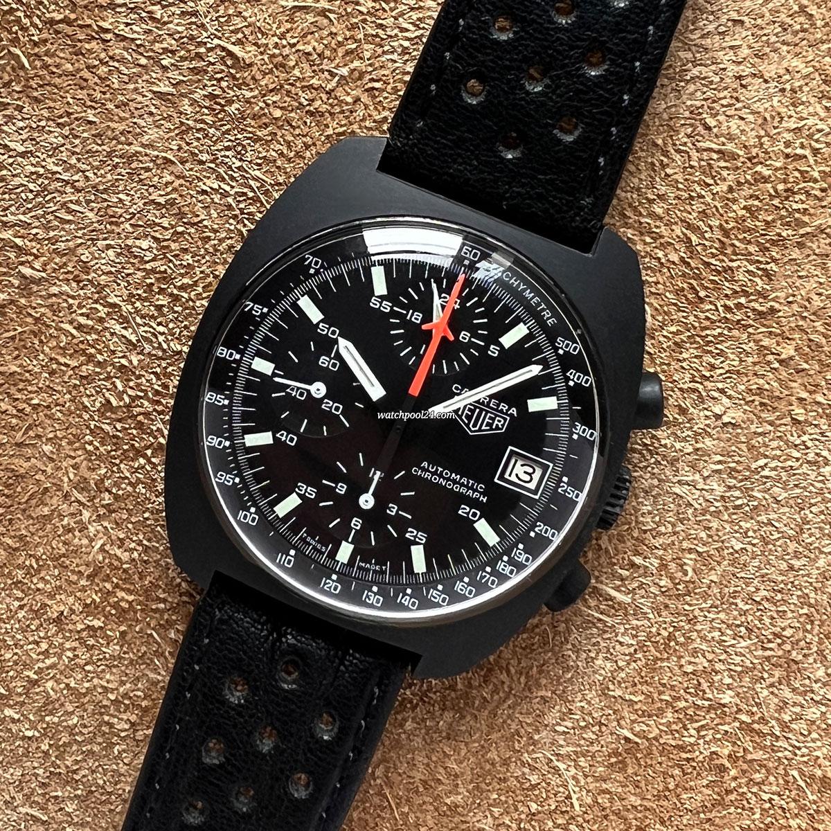Vintage Heuer Carrera 510.511 NOS sold on watchPool24