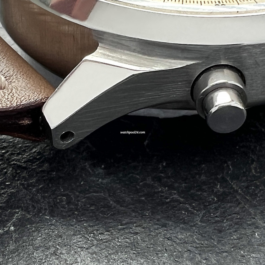 Vintage Nimer Chronograph 2705 Valjoux 71 Spillman Case 38mm for sale