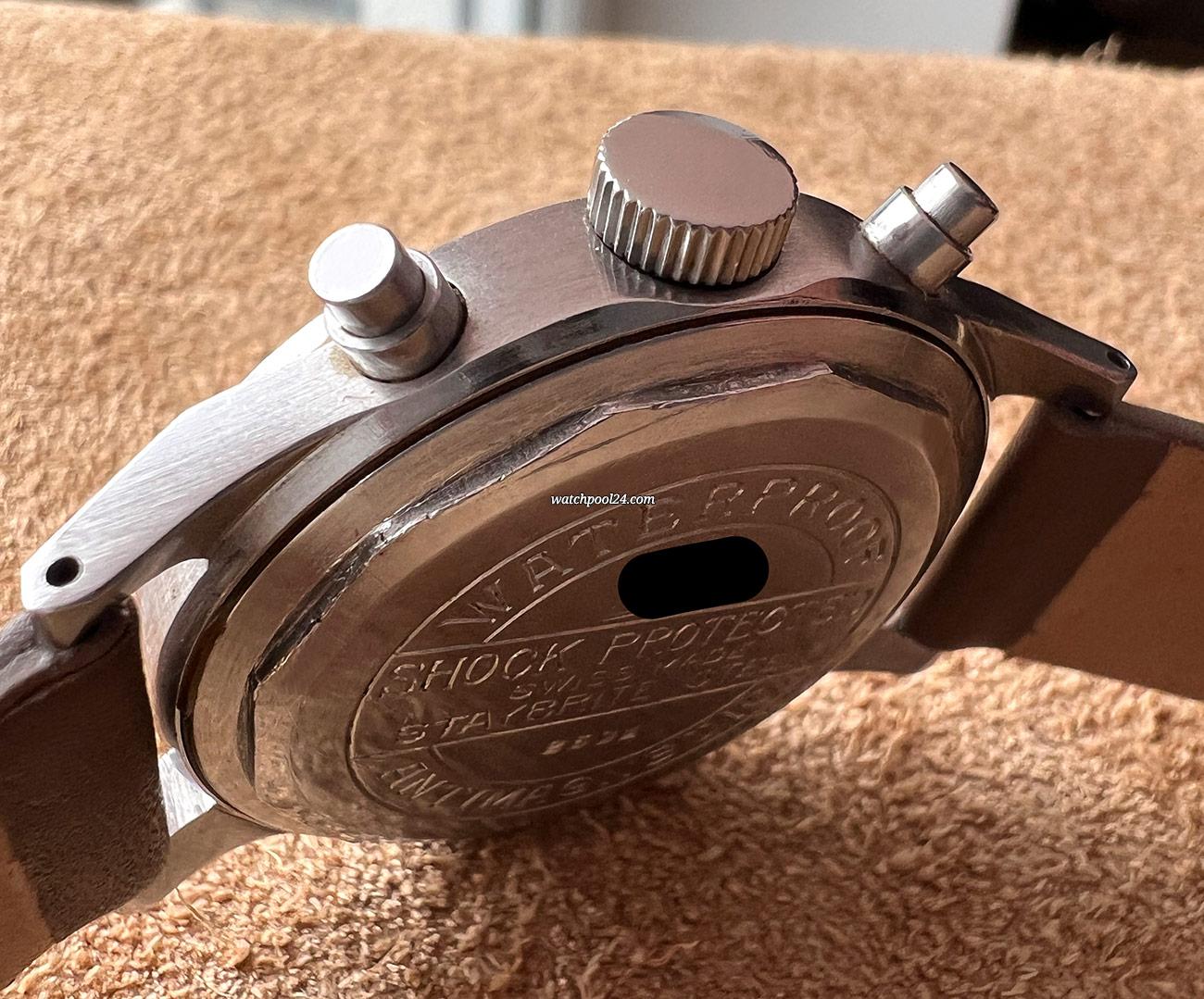 Vintage Mulco 2501 Military Chrono - 38mm - Valjoux 22 for sale