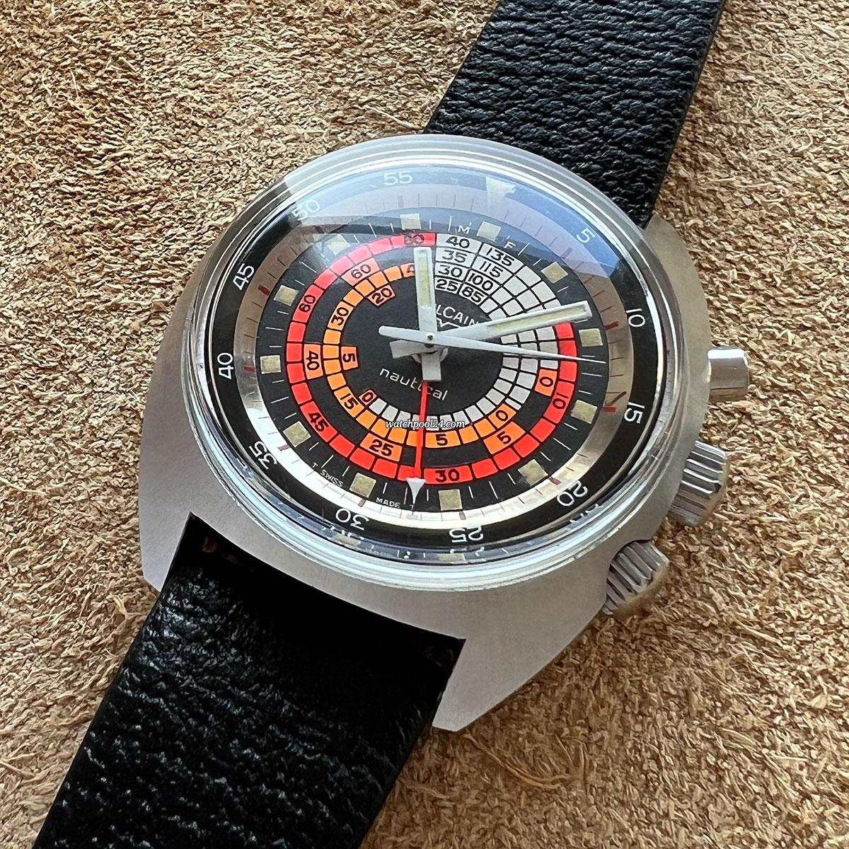 Vintage Vulcain Cricket-Nautical S 2322 B NOS sold on watchPool24