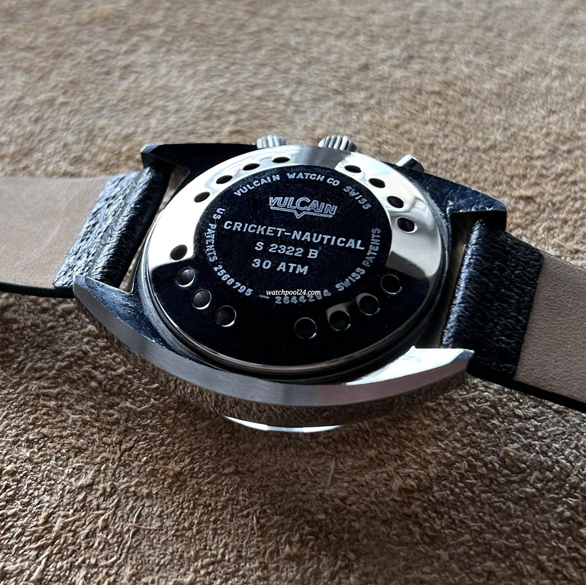 Vintage Vulcain Cricket-Nautical S 2322 B NOS sold on watchPool24