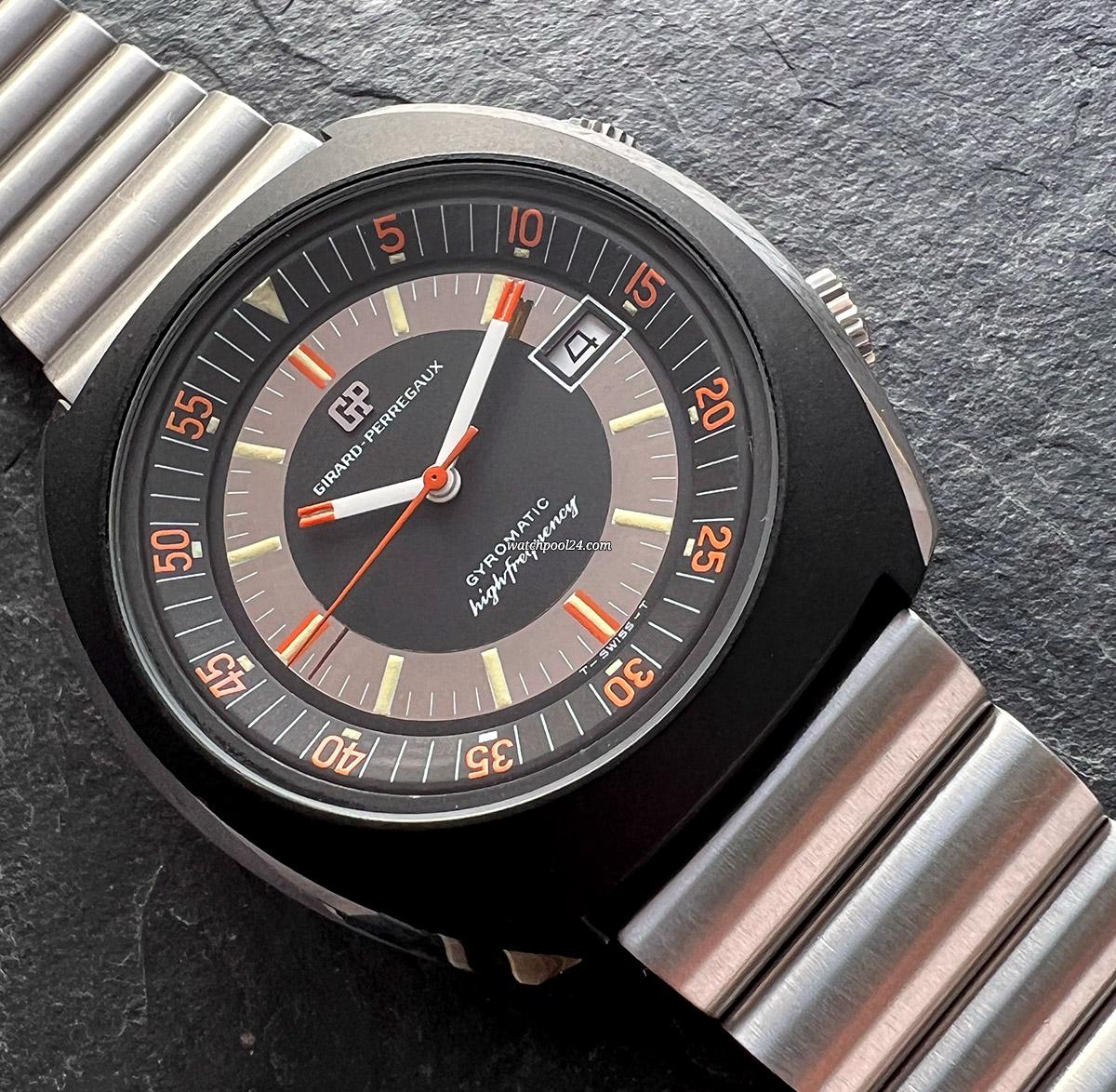 Vintage Girard Perregaux Gyromatic 4057 - Like NOS sold on watchPool24