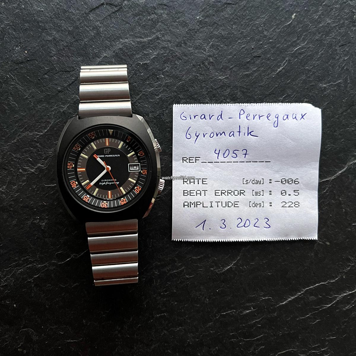 Vintage Girard Perregaux Gyromatic 4057 - Like NOS sold on watchPool24