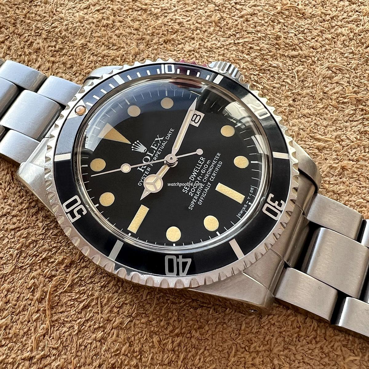 Vintage Rolex Sea-Dweller 1665 MK1 - Warm Patina jetzt kaufen