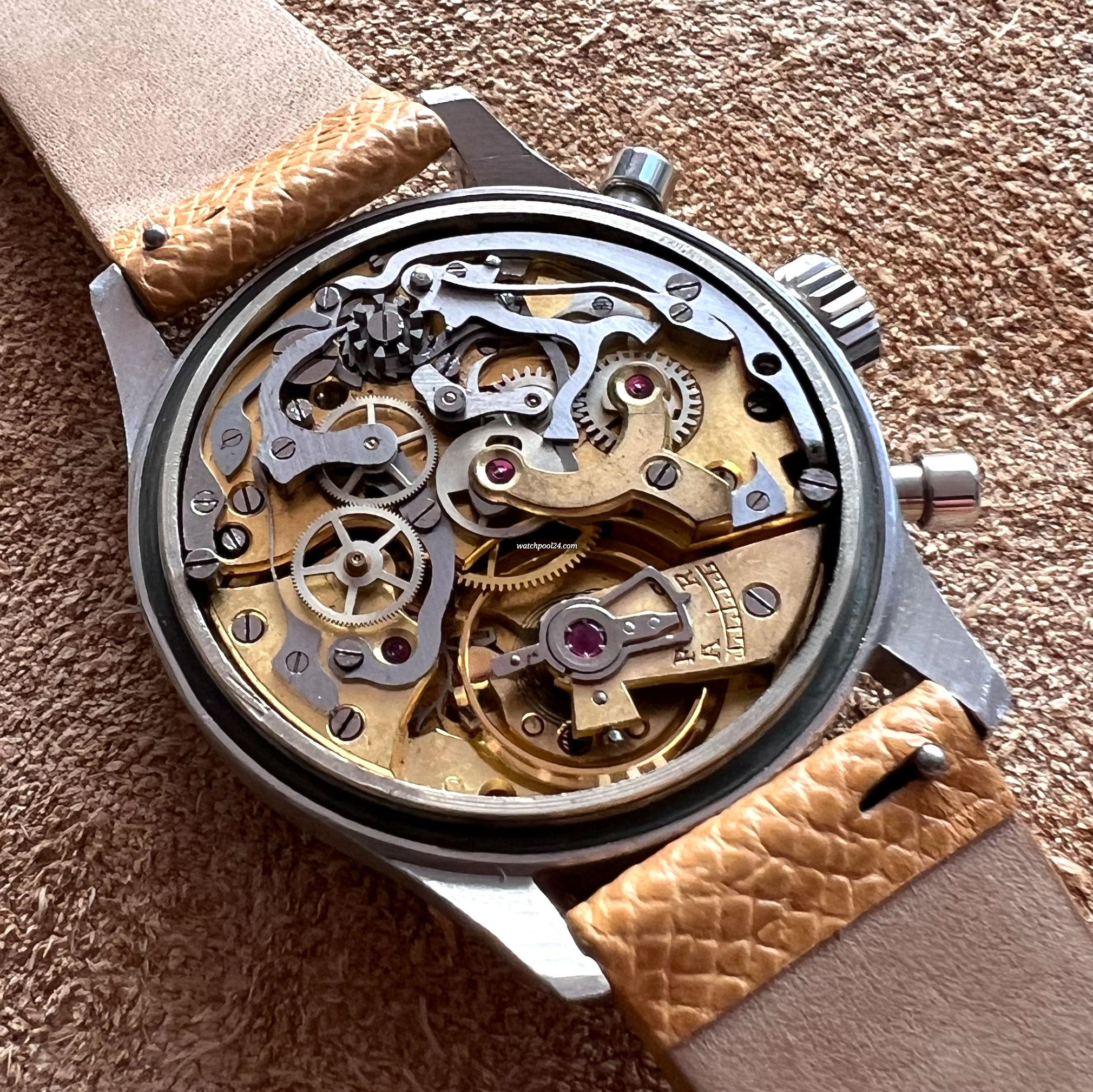 Vintage Valjoux Flieger Chronograph Caliber 22 - 38mm for sale