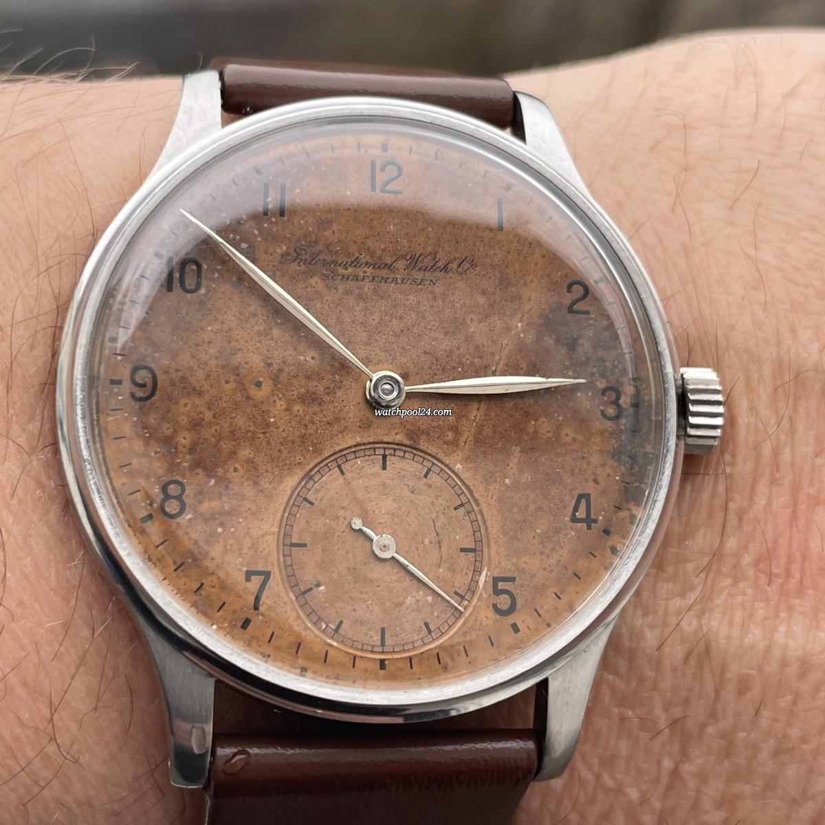 Vintage IWC Portuguese 325 Tropical sold on watchPool24