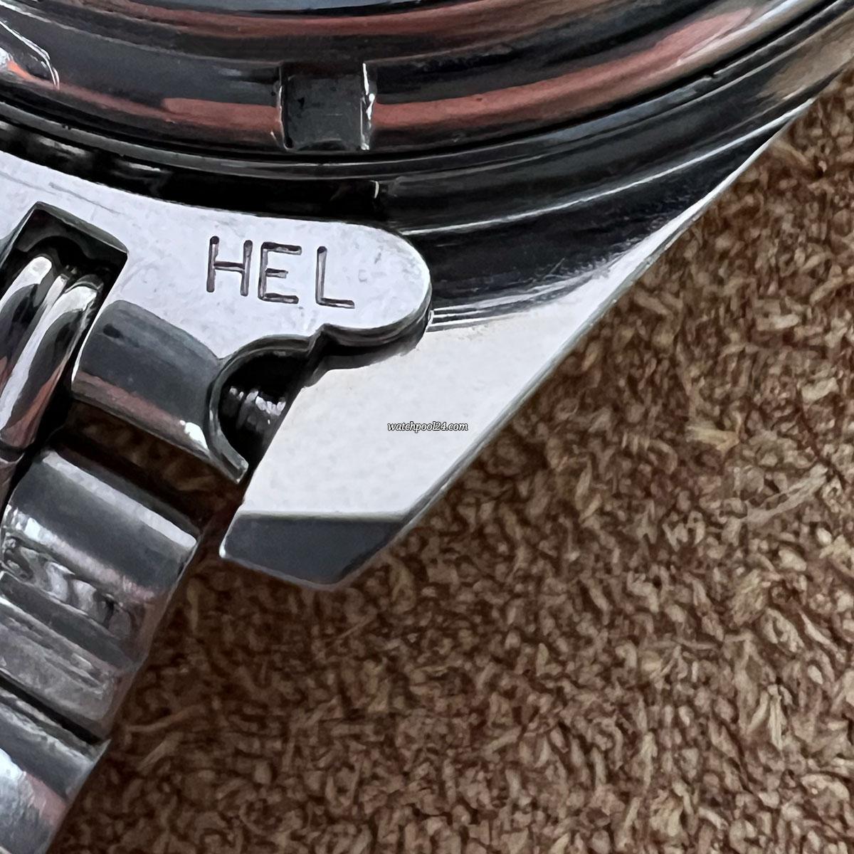 Vintage Heuer Carrera 2447 SN Panda sold on watchPool24