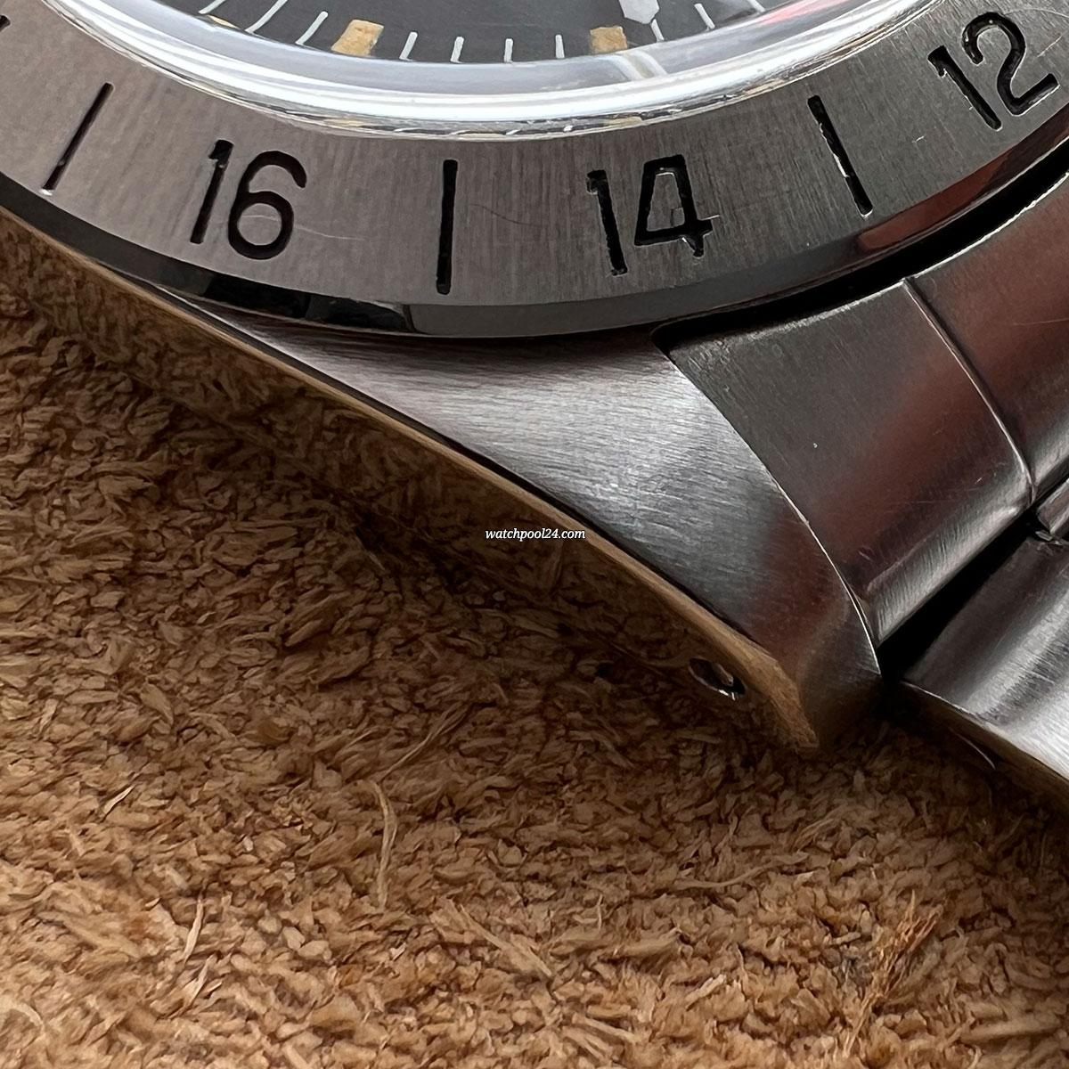 Vintage Rolex Explorer II 1655 Freccione - Full Set sold on watchPool24