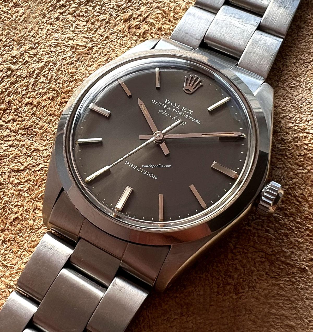 Vintage Rolex Air-King 5500 Box and Papers sold on watchPool24