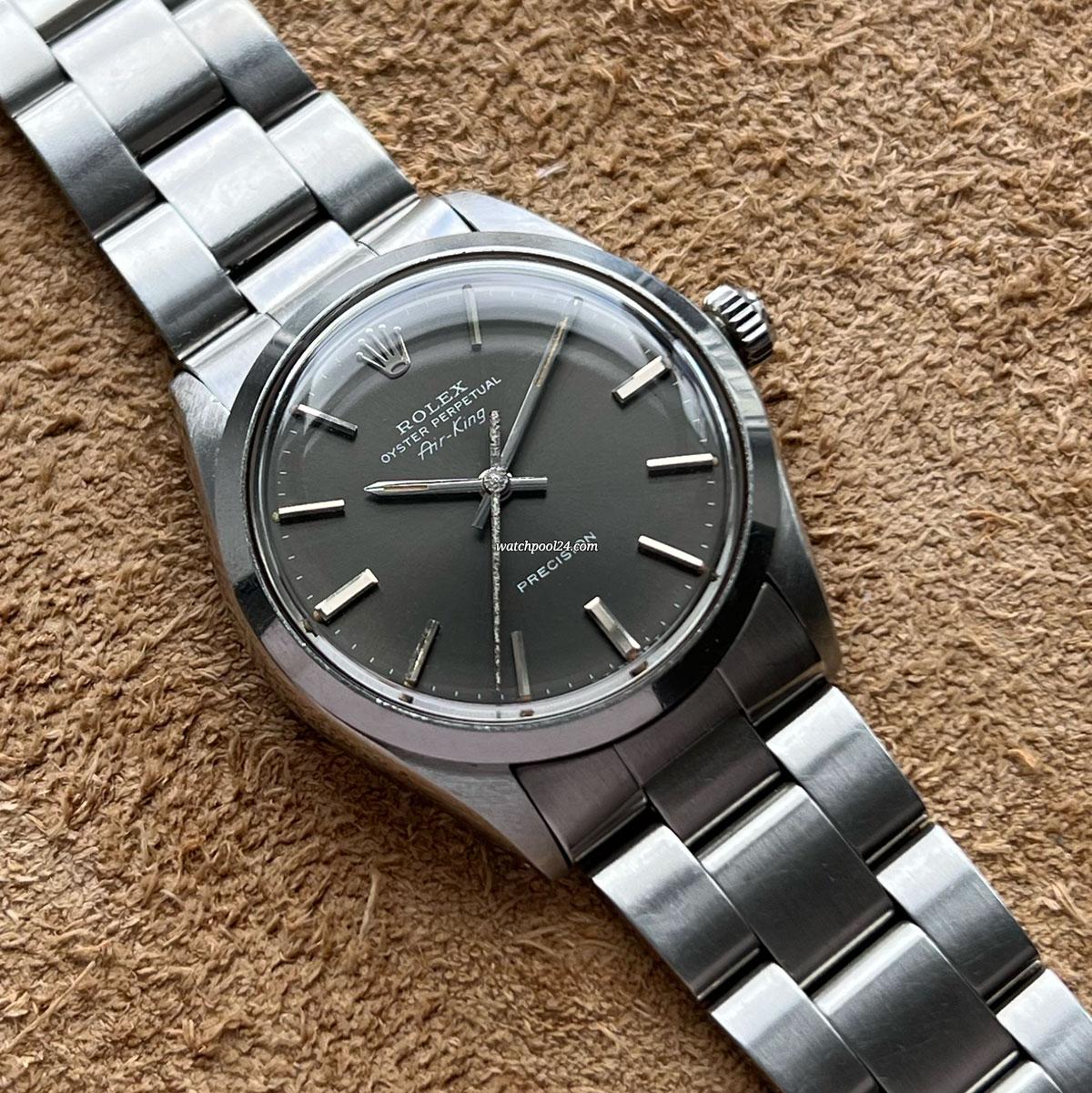 Vintage Rolex Air-King 5500 Box and Papers sold on watchPool24