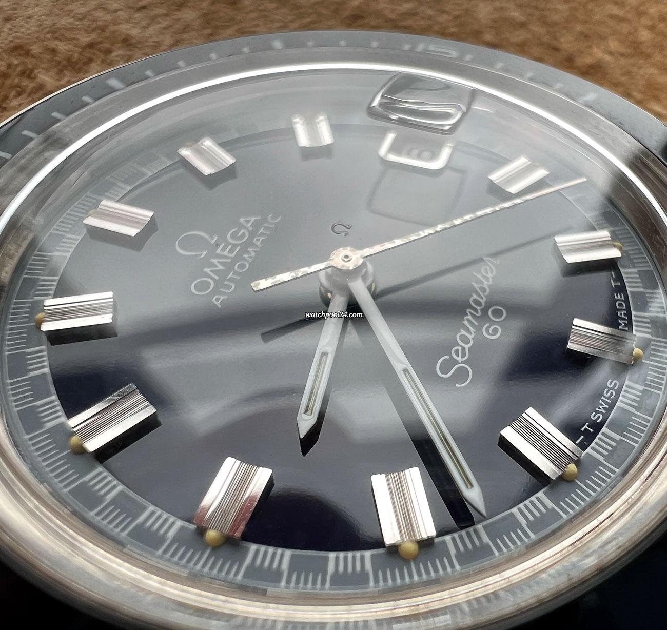 Vintage Omega Seamaster 60 166.062 Like NOS sold on watchPool24