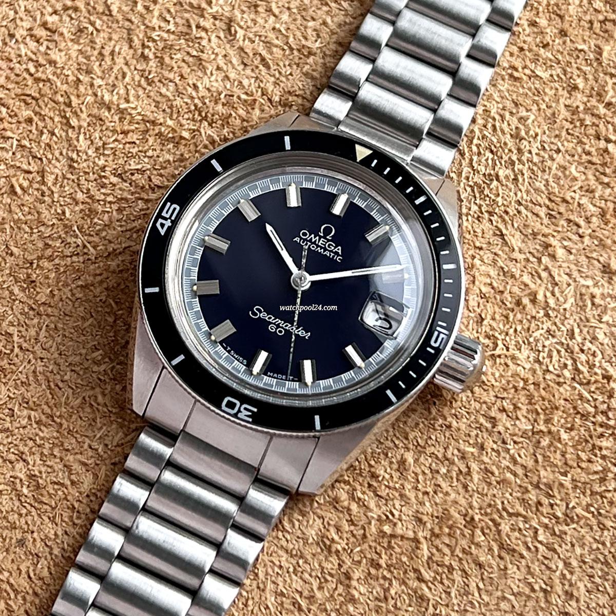 Vintage Omega Seamaster 60 166.062 Like NOS sold on watchPool24