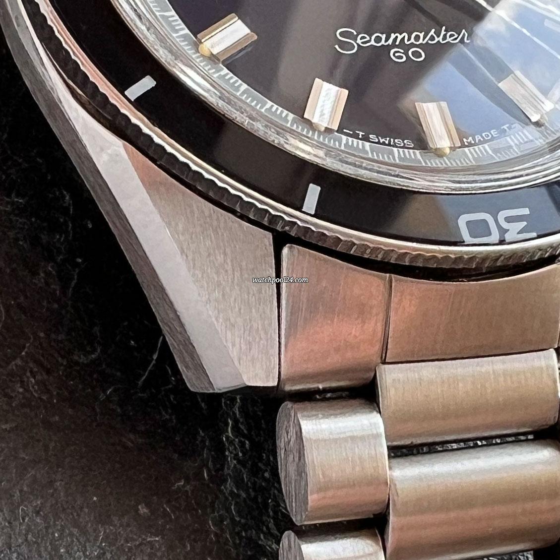 Vintage Omega Seamaster 60 166.062 Like NOS sold on watchPool24