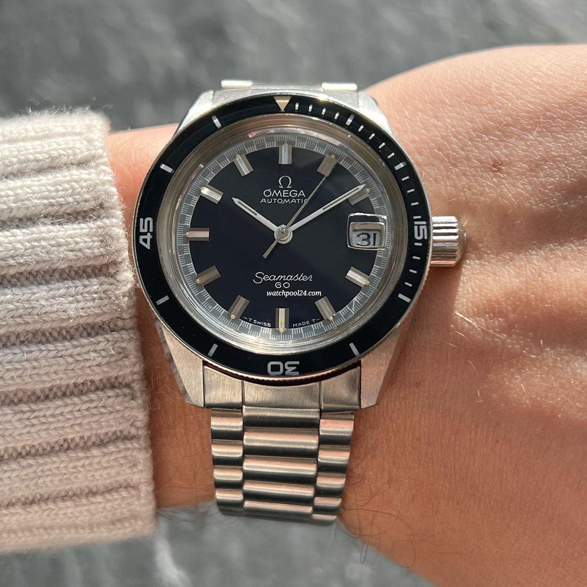 Vintage Omega Seamaster 60 166.062 Like NOS sold on watchPool24