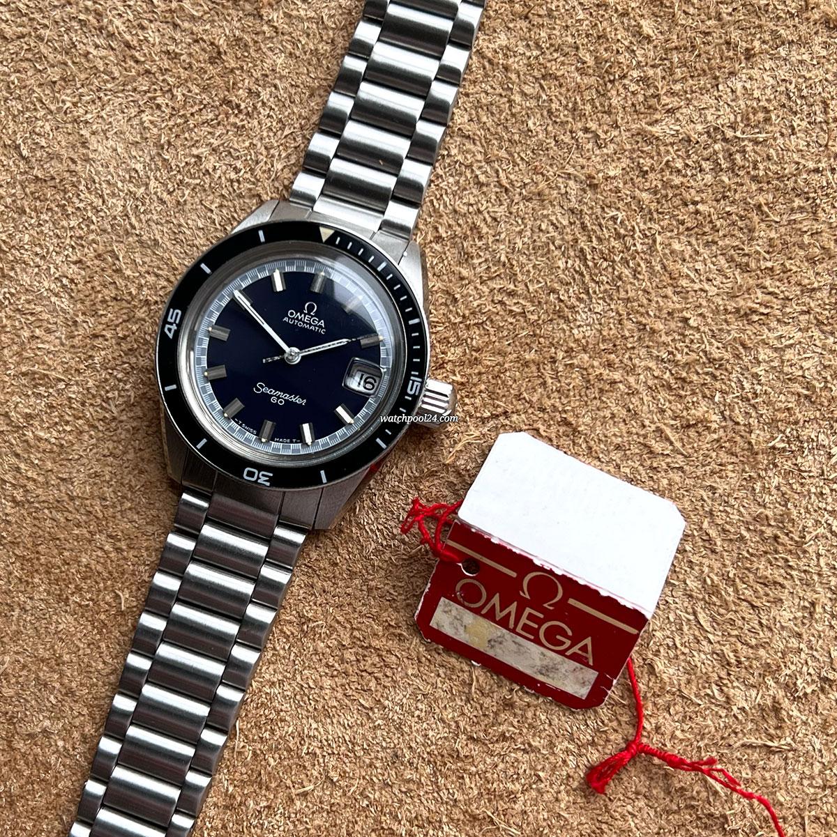 Vintage Omega Seamaster 60 166.062 Like NOS sold on watchPool24