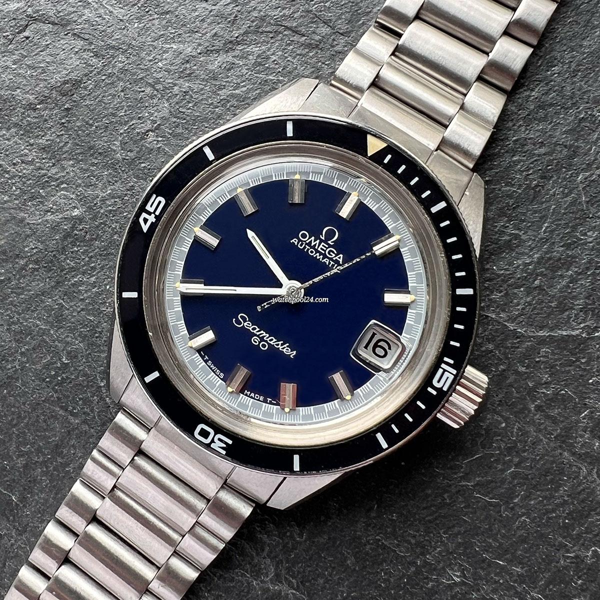 Vintage Omega Seamaster 60 166.062 Like NOS sold on watchPool24