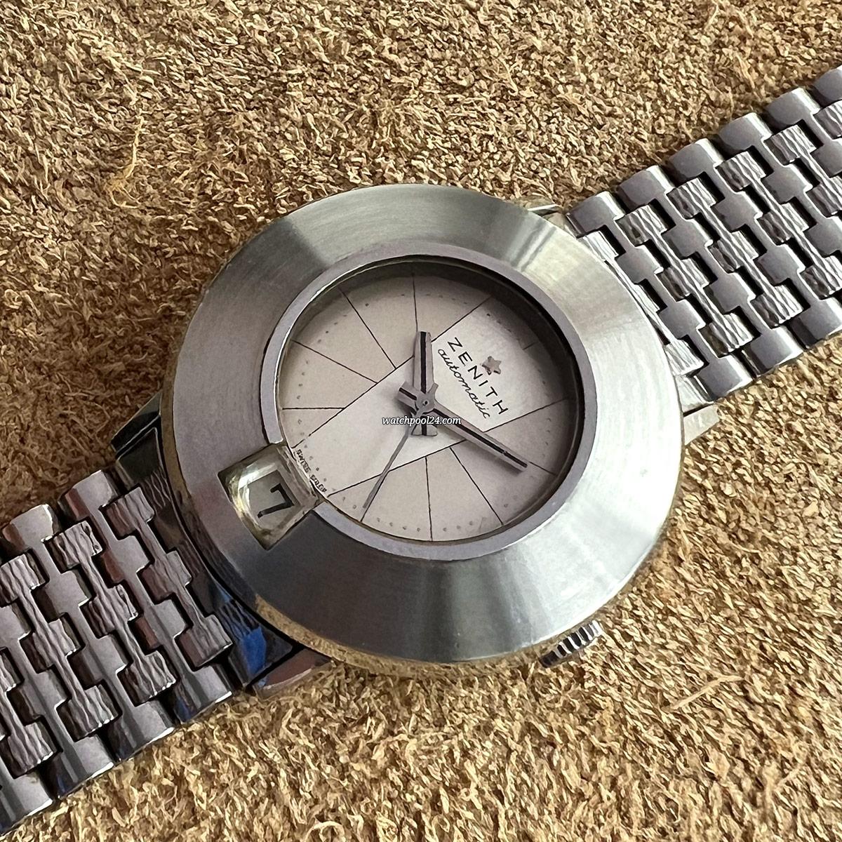 Vintage Zenith Keyhole A6621 sold on watchPool24