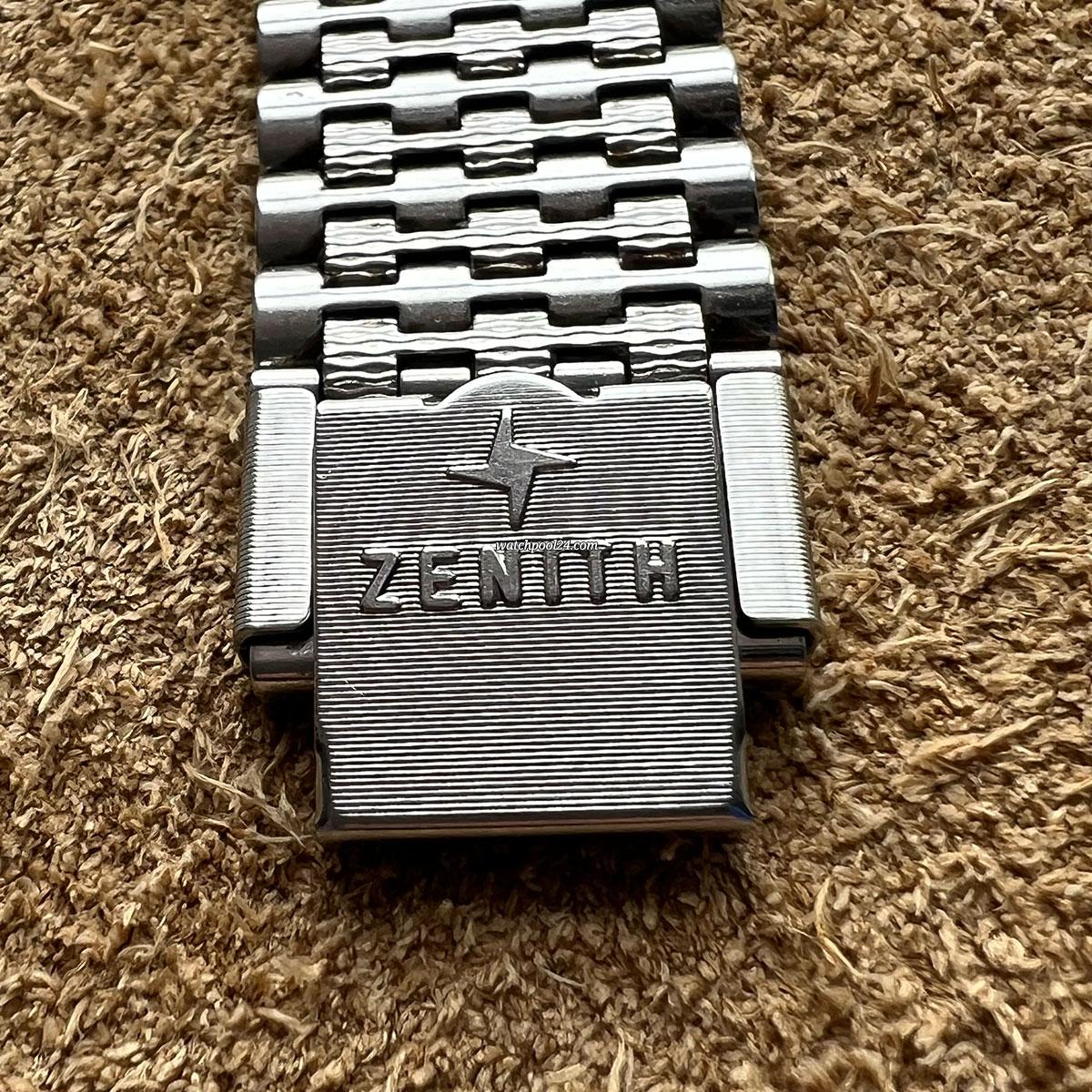 Vintage Zenith Keyhole A6621 sold on watchPool24