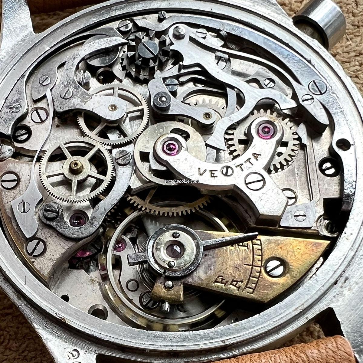 Vintage Vetta Ermetico Chronograph 5347 Valjoux 22 sold on watchPool24