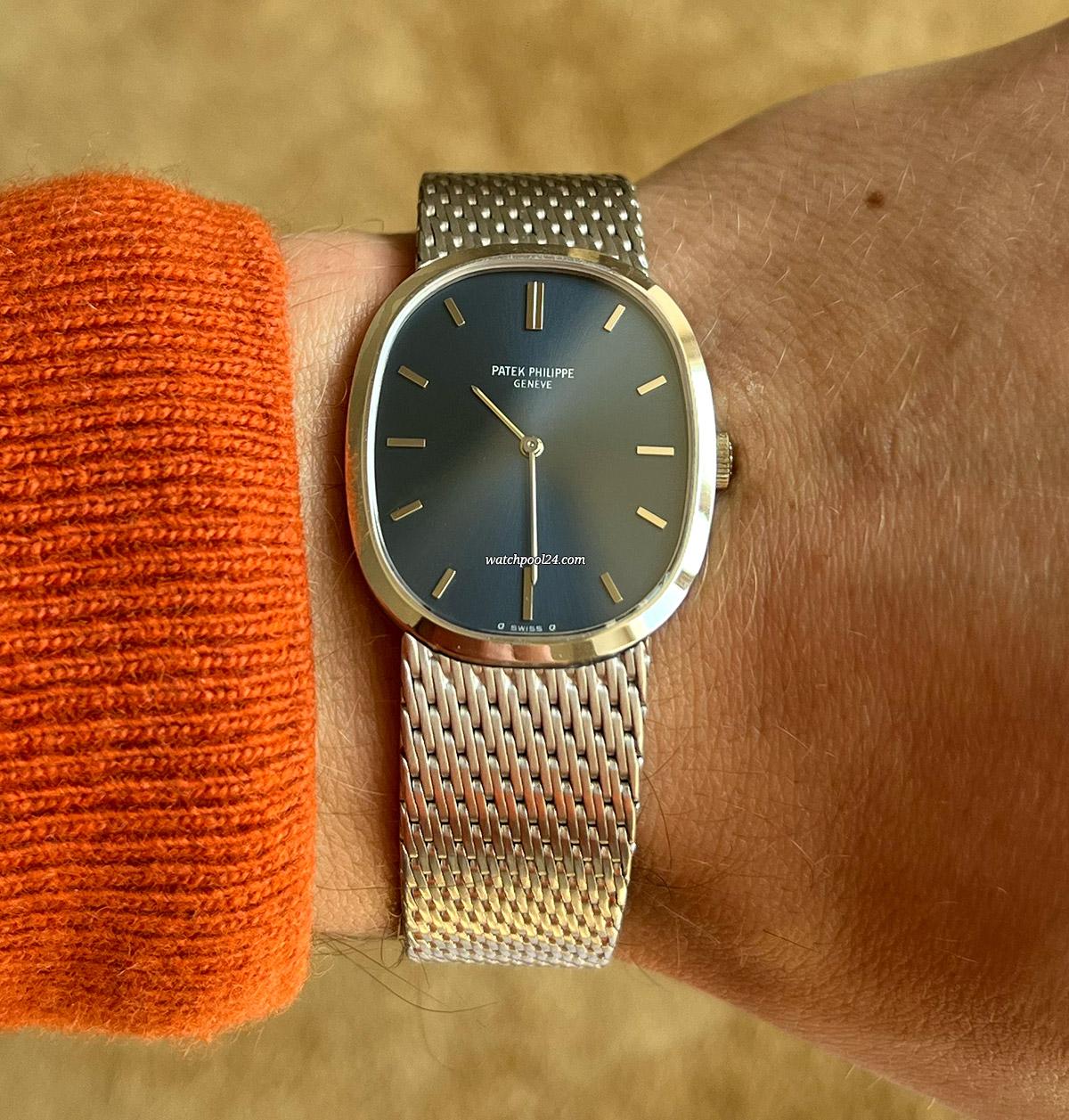 Vintage Patek Philippe Ellipse 3748 Full Set sold on watchPool24