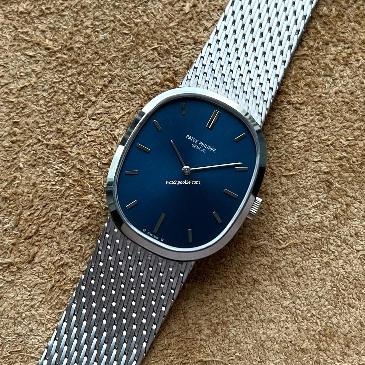 Vintage Patek Philippe Ellipse 3748 Full Set sold on watchPool24