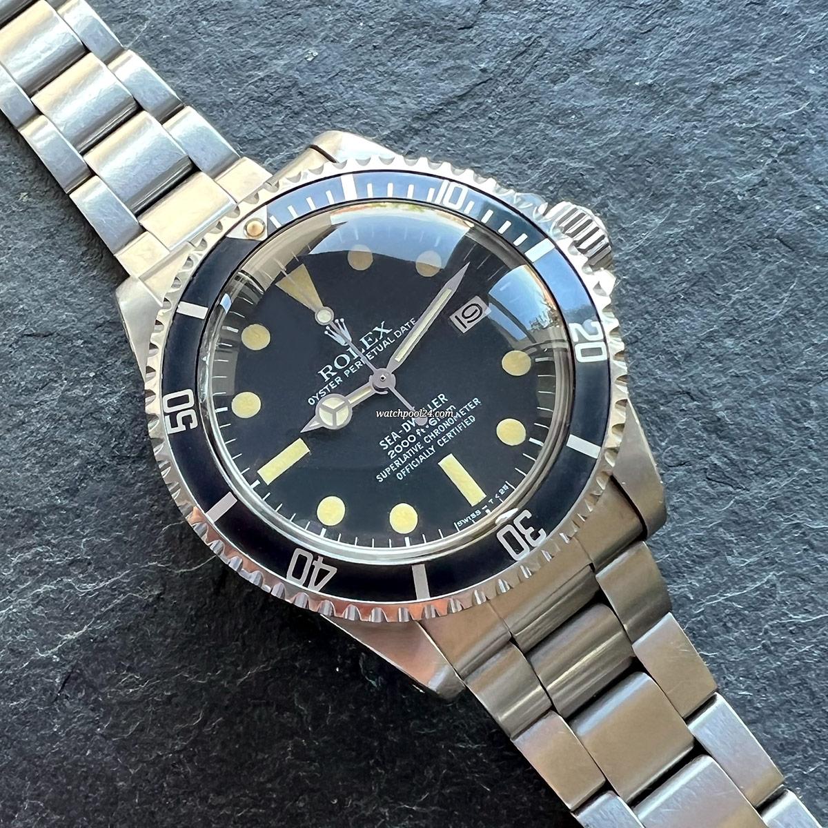 Vintage Rolex Sea-Dweller 1665 MK1 - Warm Patina jetzt kaufen