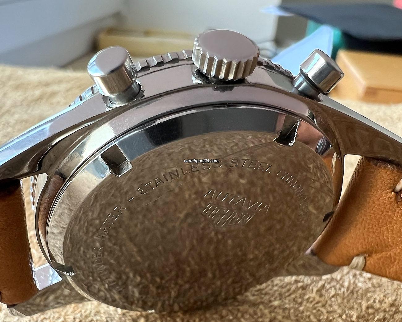 Vintage Heuer Autavia 3646 Big Subs Full Lume sold on watchPool24