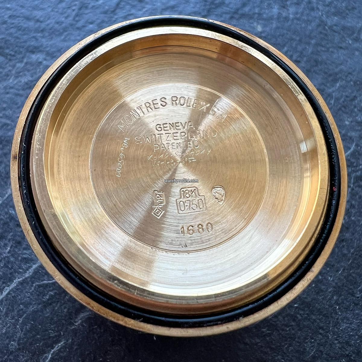 Vintage Rolex Submariner 1680/8 Papers for sale