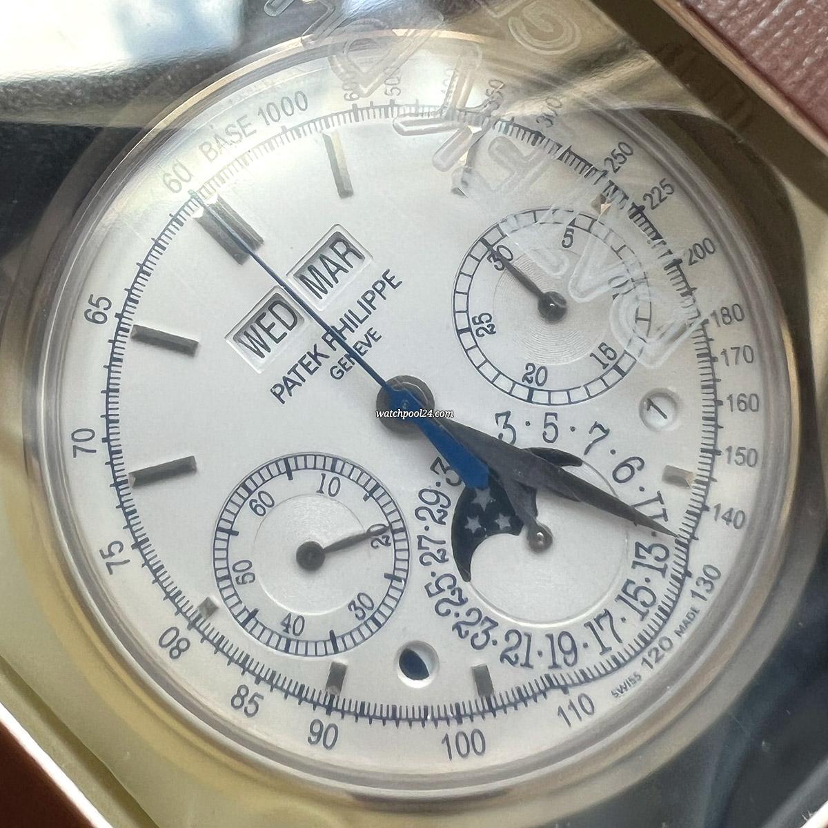Vintage Patek Philippe Grand Complications 5270 G Munich Edition ...