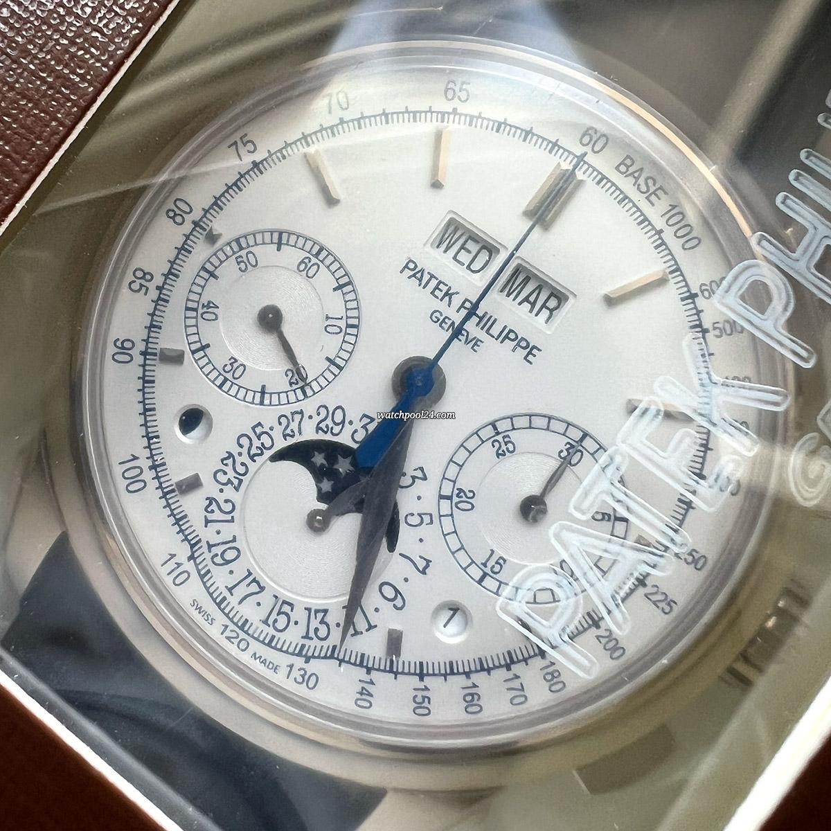 Vintage Patek Philippe Grand Complications 5270 G Munich Edition ...