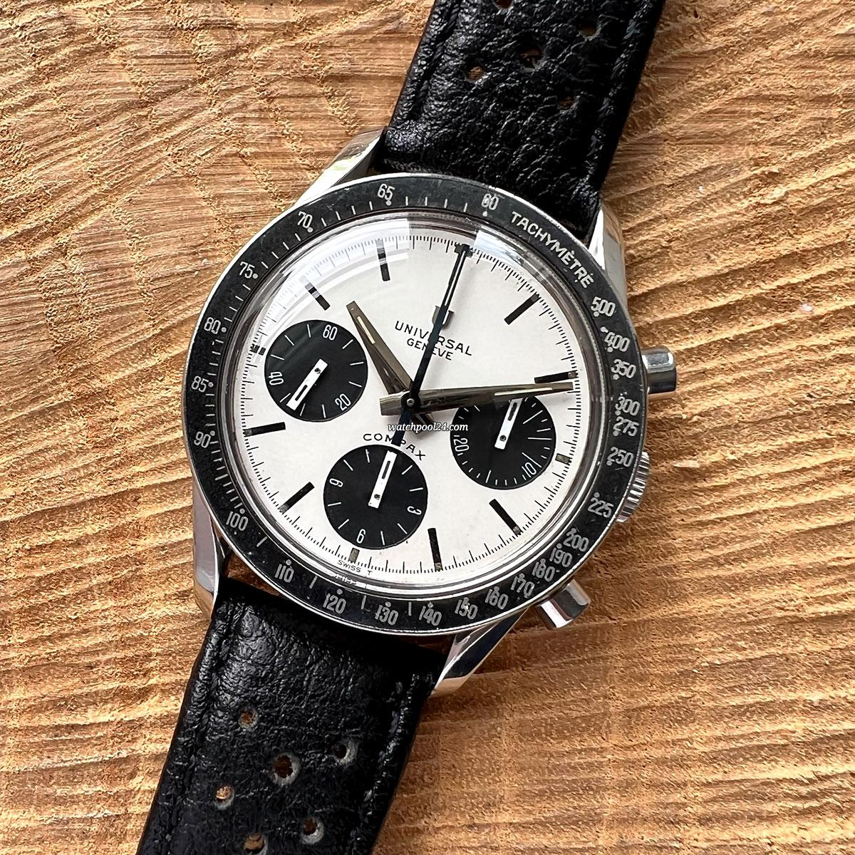 Vintage Universal Genève Compax 885103/02 Nina Rindt - MK1 sold on ...