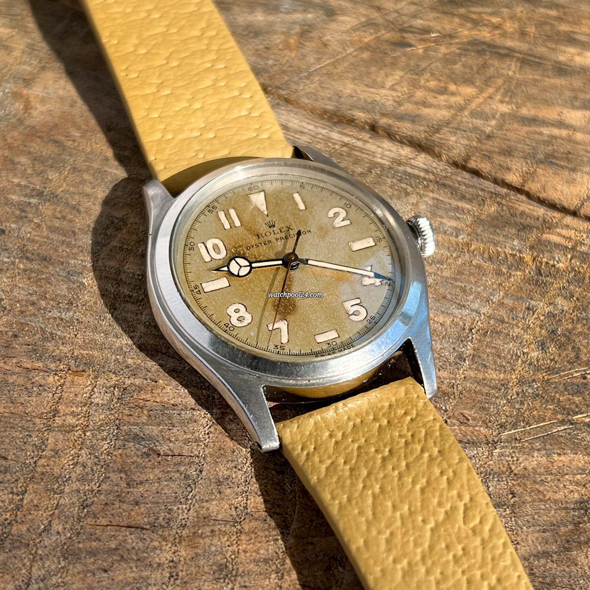 Vintage Rolex Oyster Precision 4377 Semi California sold on watchPool24