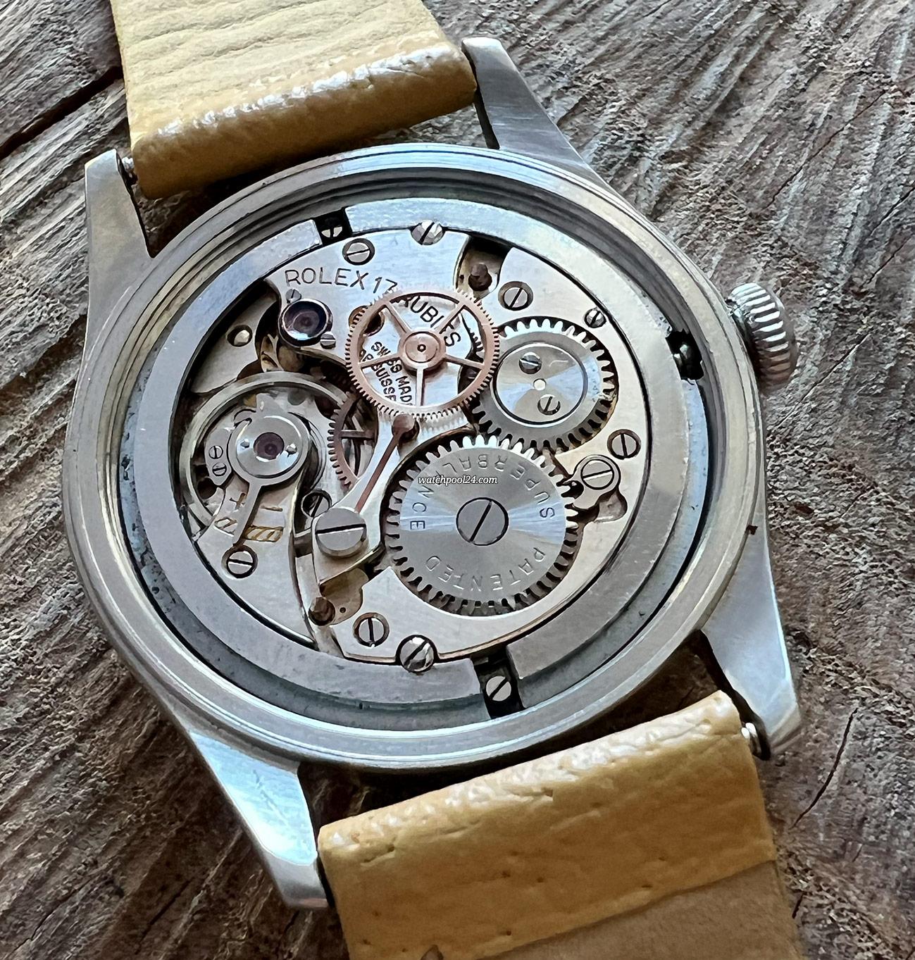 Vintage Rolex Oyster Precision 4377 Semi California sold on watchPool24