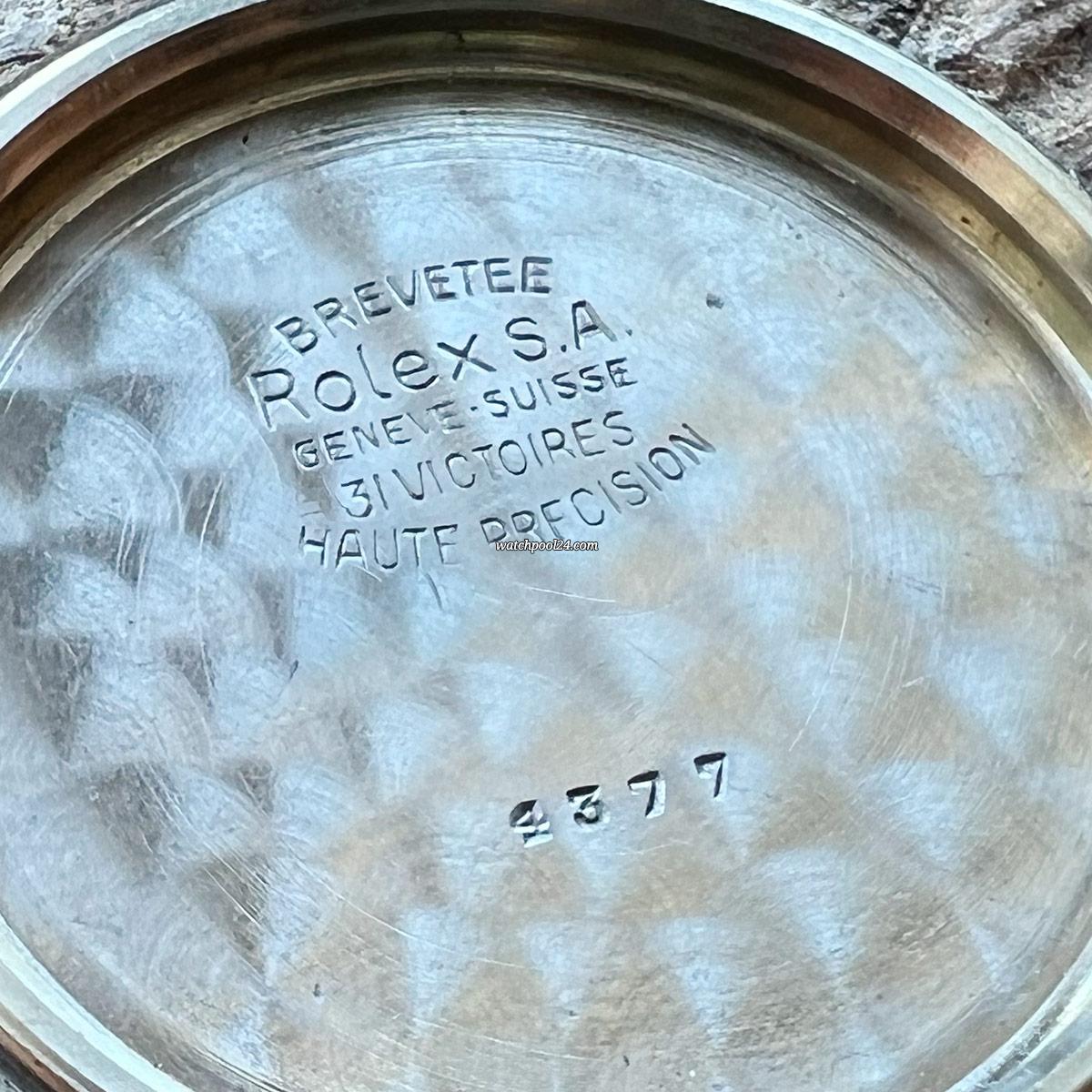 Vintage Rolex Oyster Precision 4377 Semi California sold on watchPool24