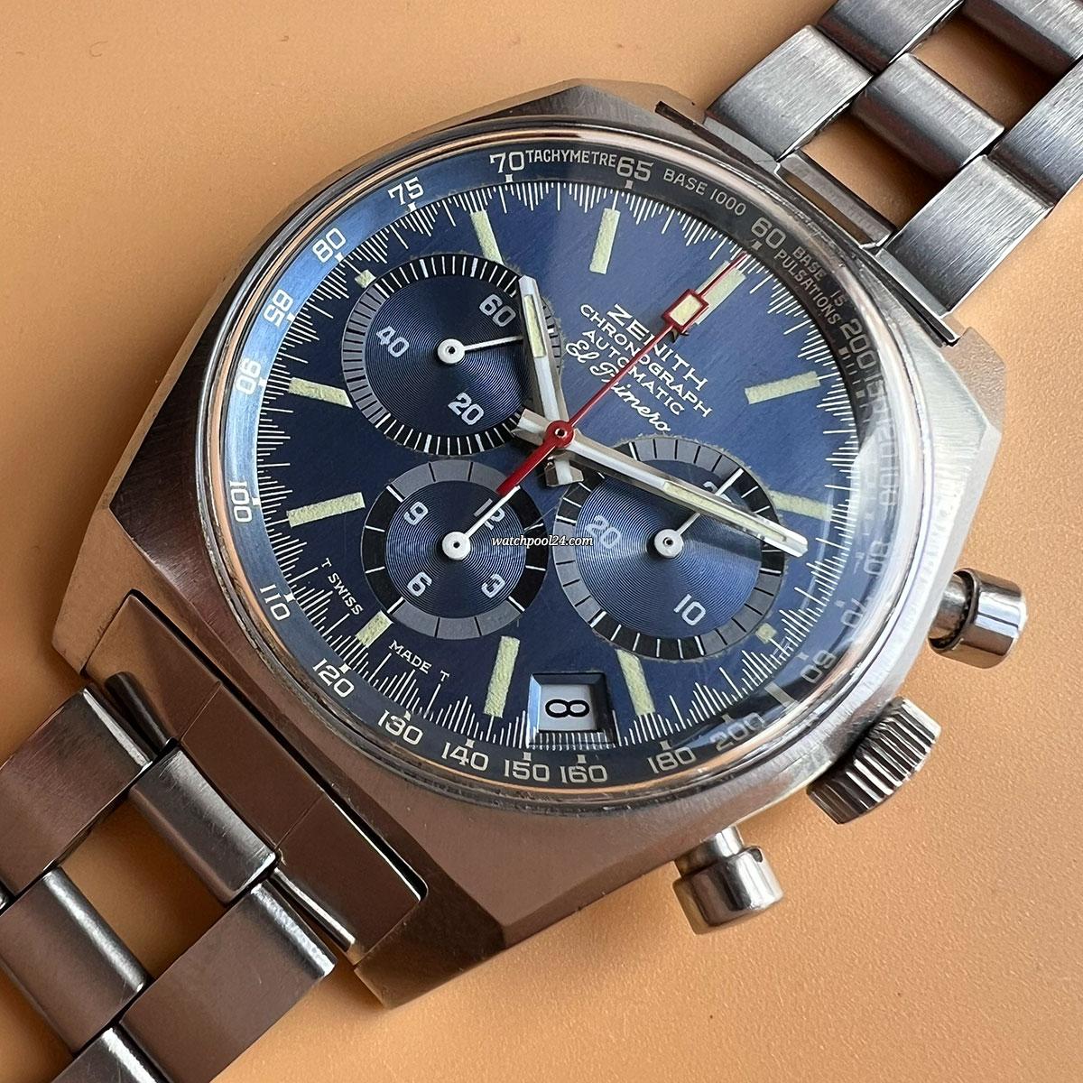 Vintage Zenith El Primero A3818 Cover Girl verkauft auf watchPool24
