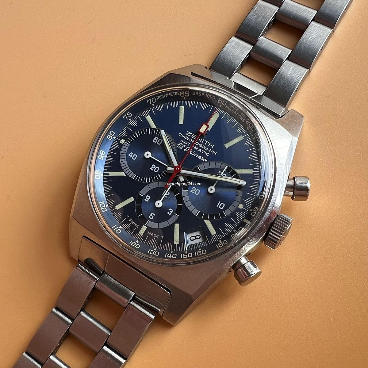Vintage Zenith El Primero A3818 Cover Girl verkauft auf watchPool24