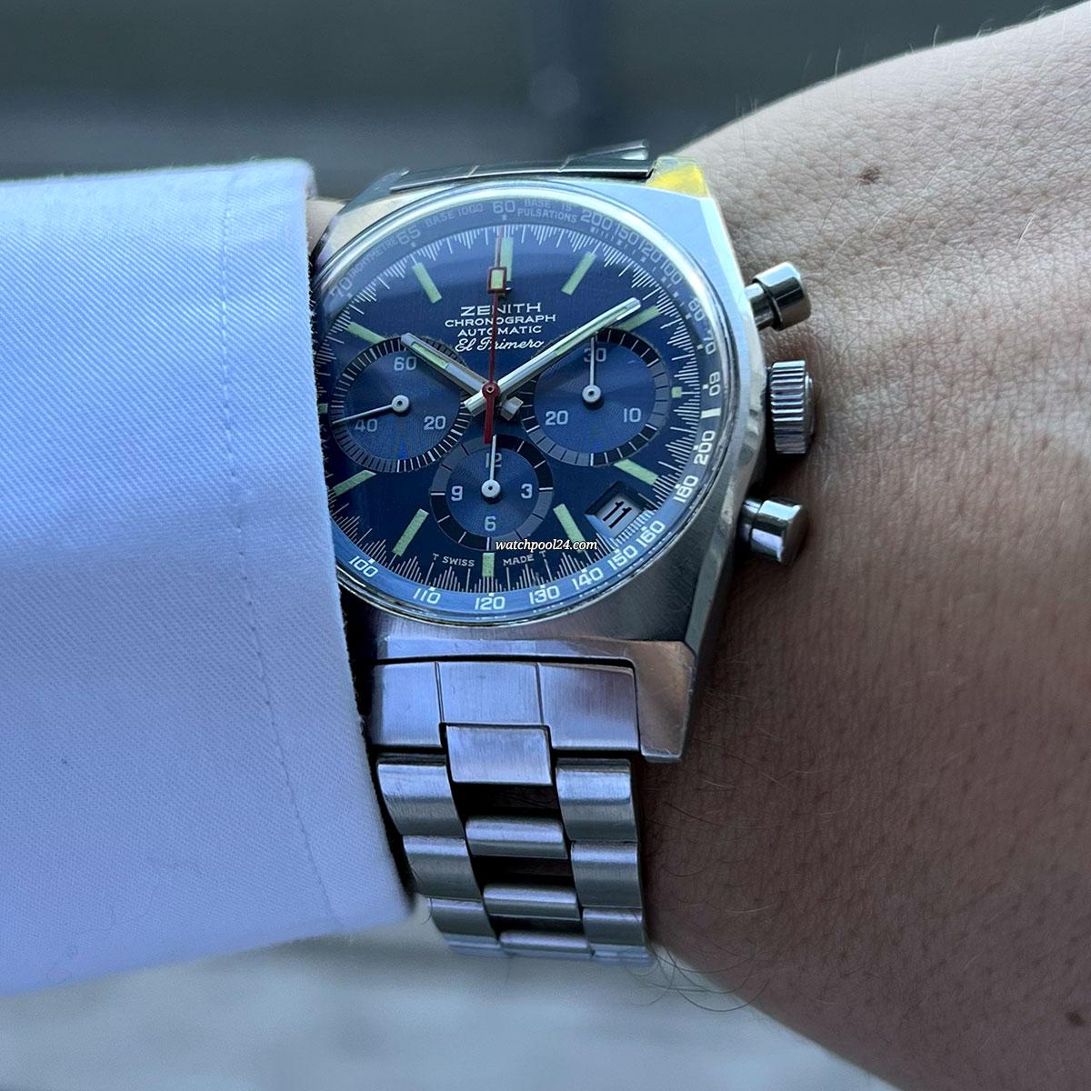 Vintage Zenith El Primero A3818 Cover Girl verkauft auf watchPool24