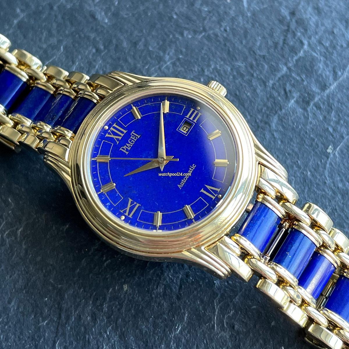 Vintage Piaget 24001 M 517 Lapis Lazuli Dial for sale