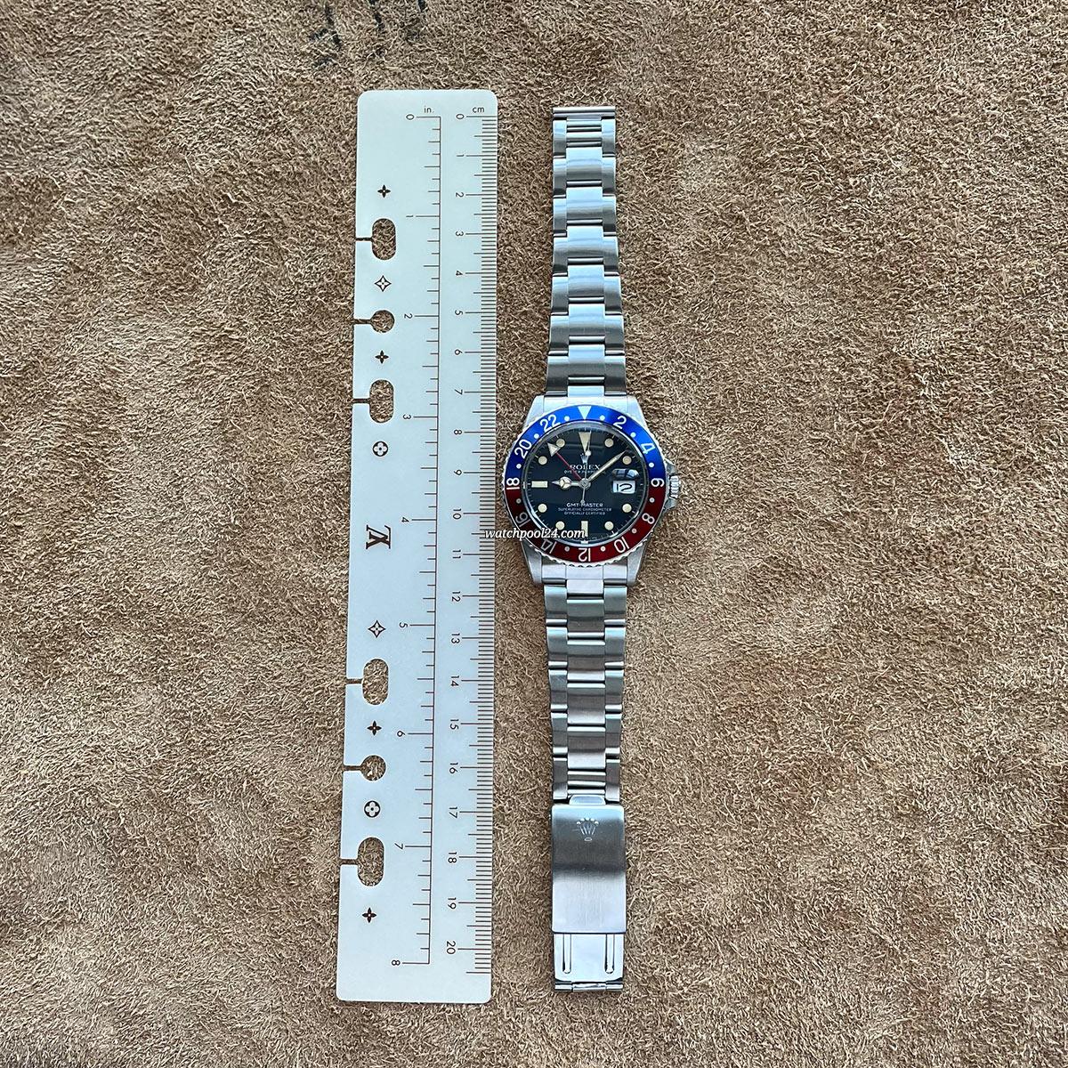 Vintage Rolex GMT Master 16750 MK1 - Creamy Lume sold on watchPool24