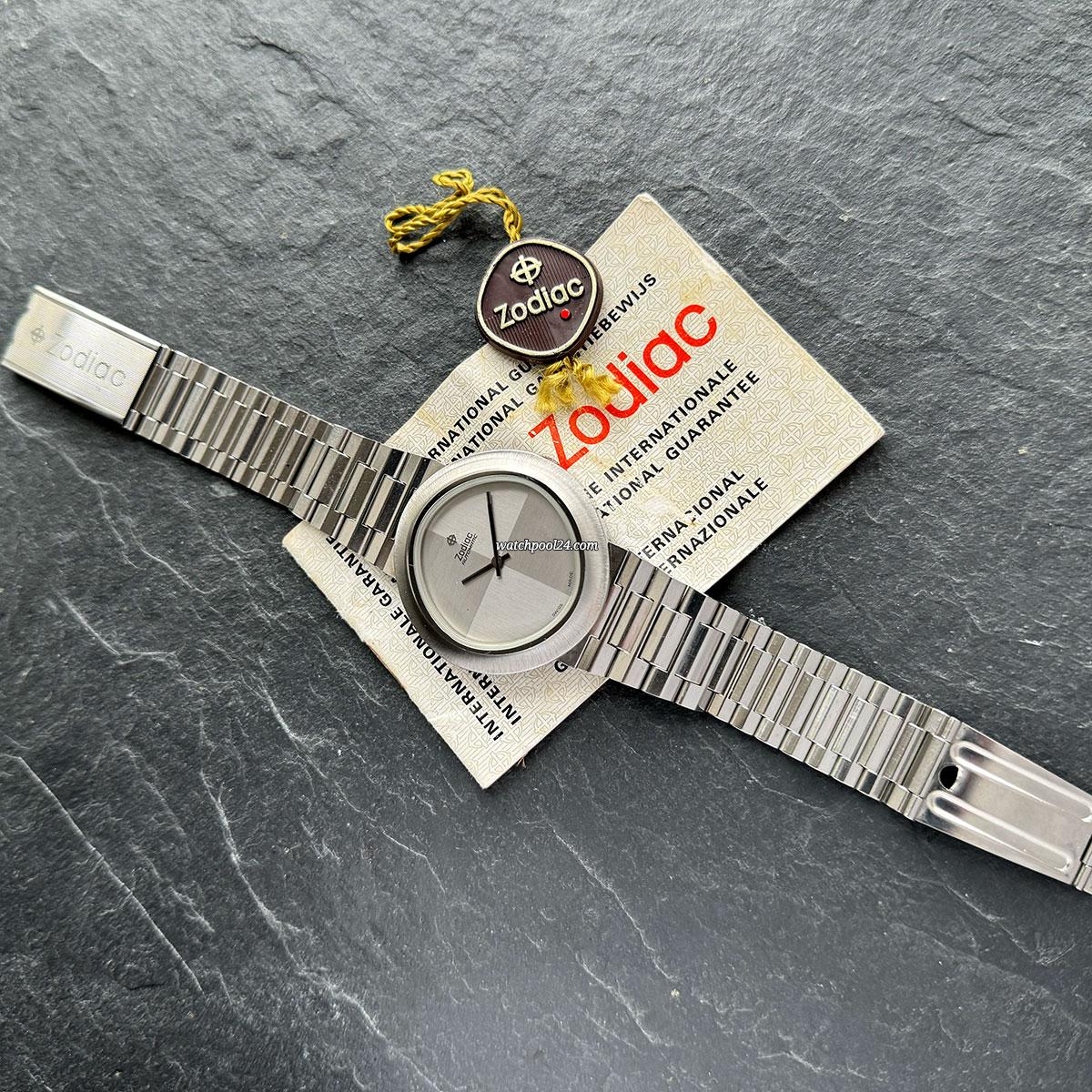Vintage Zodiac Time-Only Watch 1970s sold on watchPool24