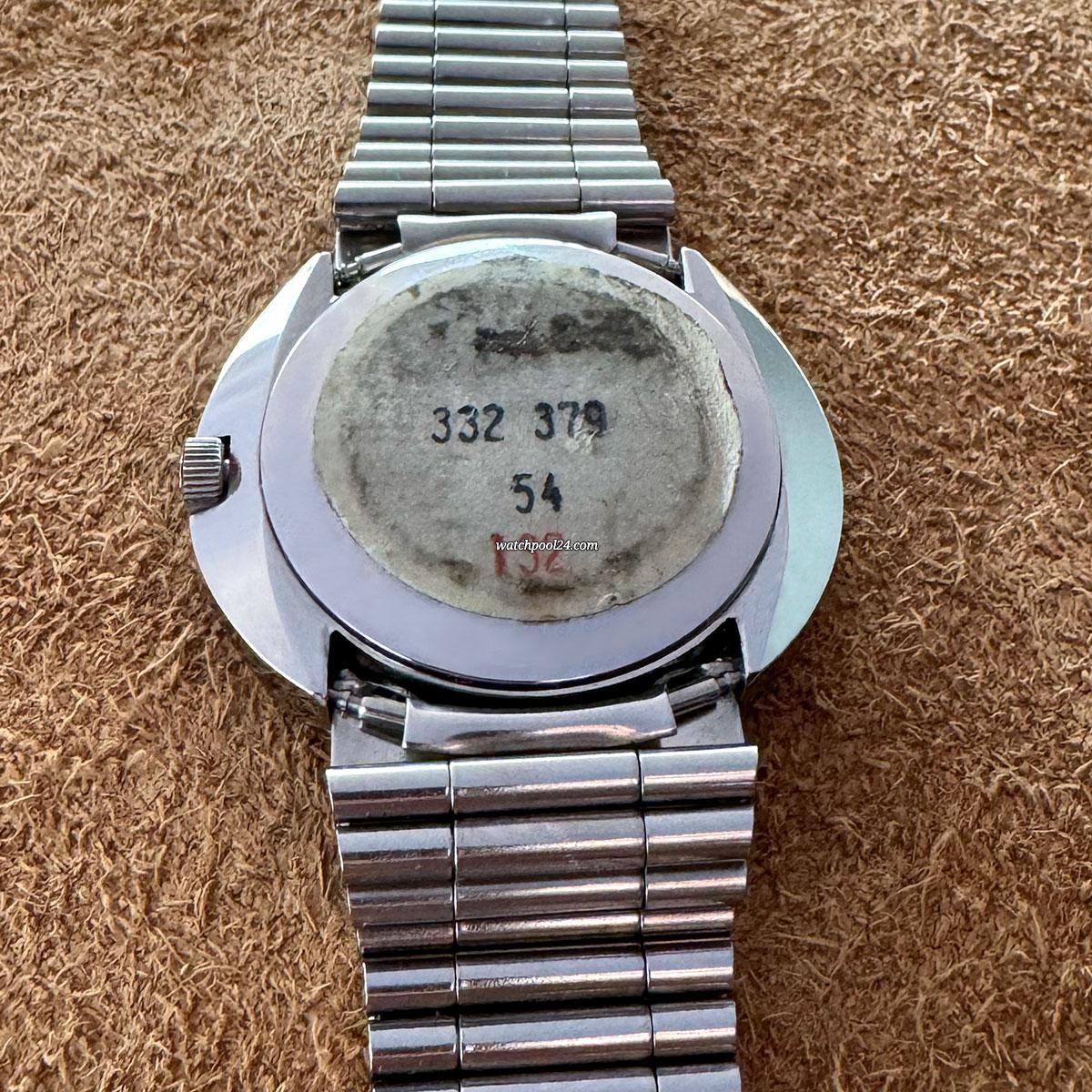 Vintage Zodiac Time-Only Watch 1970s sold on watchPool24
