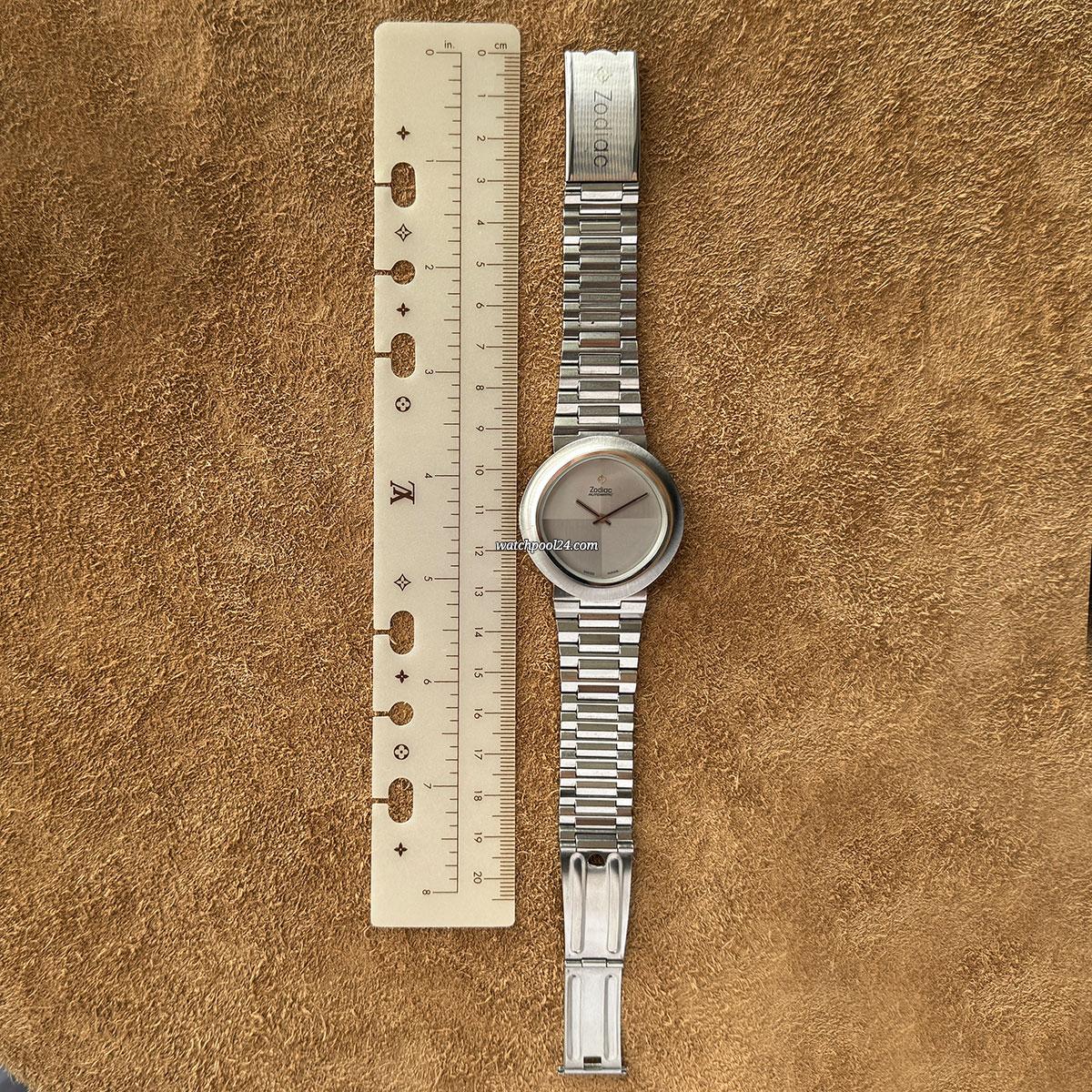 Vintage Zodiac Time-Only Watch 1970s sold on watchPool24