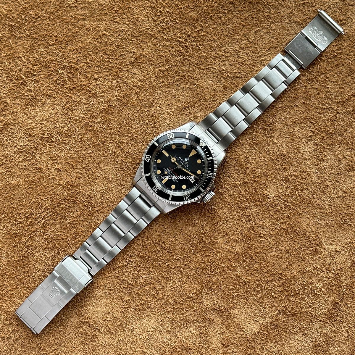 Vintage Rolex Submariner 1680 Red - Full Set sold on watchPool24