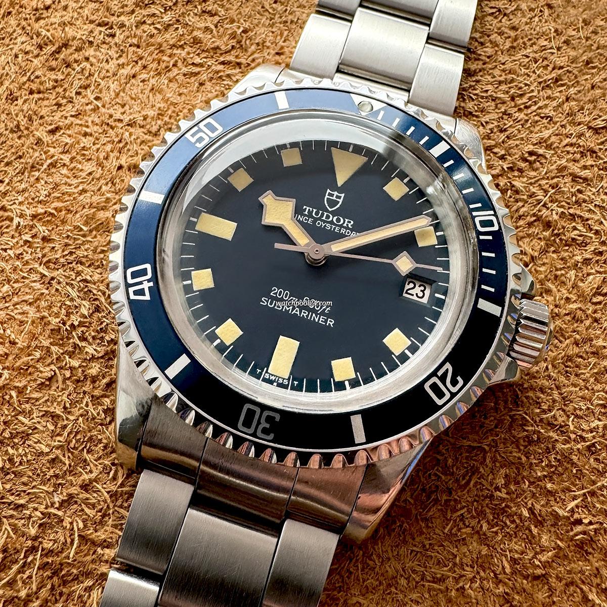 Vintage Tudor Submariner 9411/0 Blue - Full Set sold on watchPool24