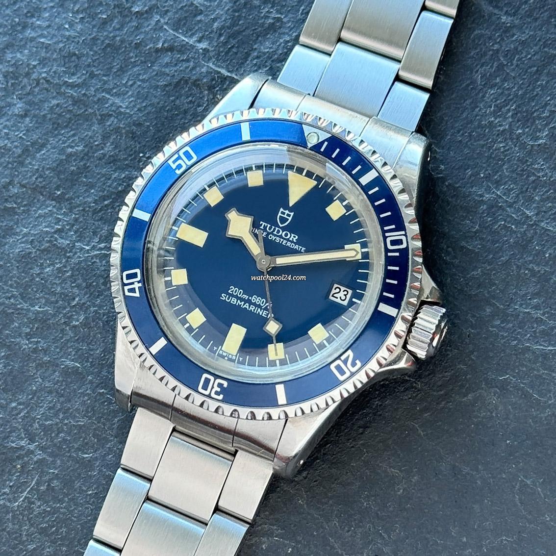 Vintage Tudor Submariner 9411/0 Blue - Full Set sold on watchPool24